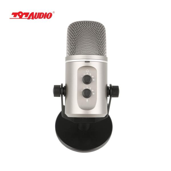 Quality 797AUDIO AUCR01 Communication Wired Condenser Microphone for Live and Studio for sale