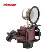 China Customizable Wired USB Microphone for Precise Recordings Microphone Gain Range -14dB 21dB for sale