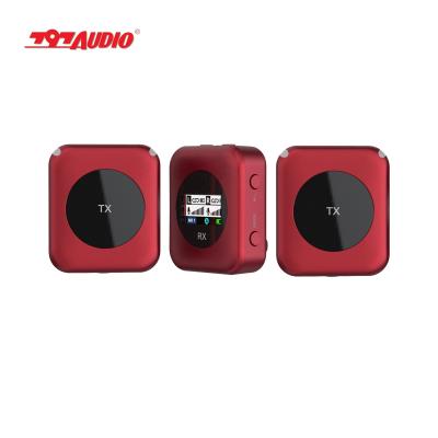 China 797Audio 2.4G Lavalier Long Range Wireless Microphone Professional for Camera Mobile Cell Phone for Live Streaming Recording for sale