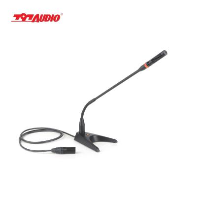 China 3Pin XLR Wired Gooseneck Conference Microphone for Conference Table 797Audio ACCR02 for sale