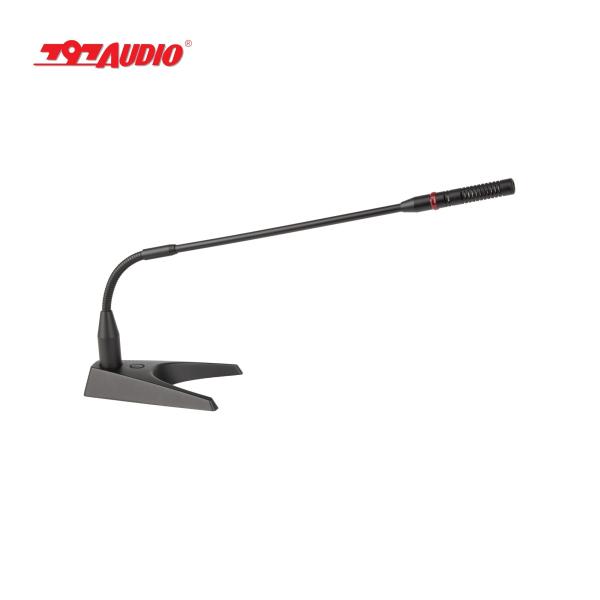 Quality Plastic Handheld Mic Wireless Table Gooseneck Conference Microphone System for for sale