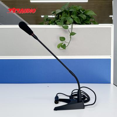China 797Audio ACCR02 Professional Microphone Conference Gooseneck Microphone Wired With 3-pin XLR Cables for sale