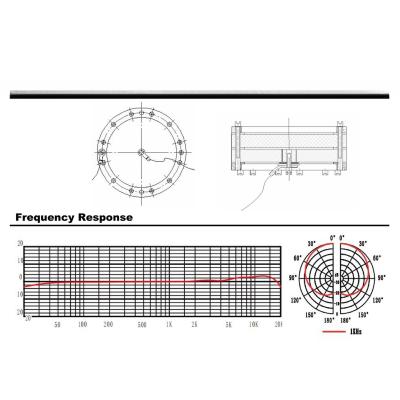 Quality CY001 34mm Centering Single M7 Condenser Microphone Capsule Cardioid for Audio for sale