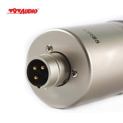 China Metal Studio Recording Microphone with Cardioid Polar Pattern and Customizable Design for sale