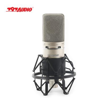 China Metal Studio Recording Microphone with Cardioid Polar Pattern and Customizable Design for sale