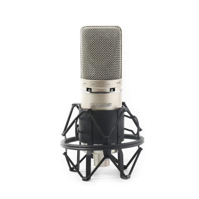 China 797Audio CR85 Hot Selling Recording Studio Condenser Microphone Metal Recording Low Noise Can Be Customized Large Diaphragm for sale