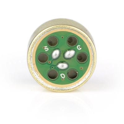 China Custom CZB140-OL Condenser Microphone 2um Electret Capsule for High Sensitivity Recording for sale