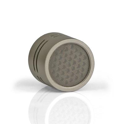 China 22mm Condenser Microphone Electret Mic Capsule 6um Mylar Gold-plated Diaphragm Replacement for sale