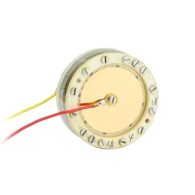 China 797AUDIO CY001B 34mm Centering Single Condenser Microphone Capsule , 6um Mylar, Gold-plated Large Diaphragm for sale
