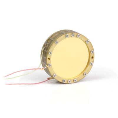 China 797 AUDIO CY039A 34Mm Omni Cardioid F-8 Pattern Electret Condenser Microphone Capsule 6um Mylar Gold-plated Diaphragm For Mic for sale