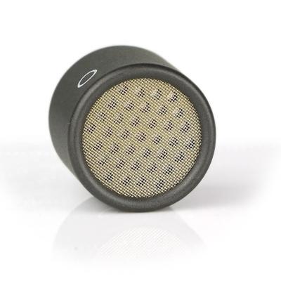 China 20mm Electret Condenser Recording Microphone Capsule with Mylar Gold-plated Diaphragm for sale