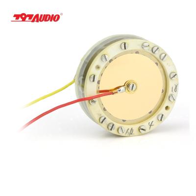 China 797AUDIO CY001 34mm Centering Single Condenser High Sensitive Microphone Capsule Gold-plated Large Diaphragm Professional for sale