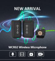 China Wireless Lapel Microphone for Camera Vlogging 797AUDIO WCR02 Equivalent Noise Level 20dBA for sale