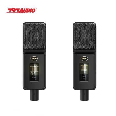 China 797 Audio ATCR01 Professional Recording Noise Cancelling Program Audio Tube Phantom Power Condenser Microphone USB for sale