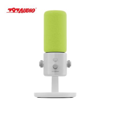 China Adjustable Shock Mount Stand 797Audio D502 Karaoke USB Condenser Microphone for PC Singing for sale