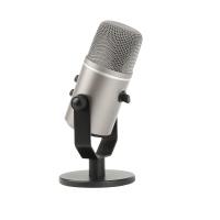 China Figure-8 Polar Pattern USB Condenser Microphone for Studio Recording and Broadcasting for sale