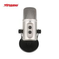 China Figure-8 Polar Pattern USB Condenser Microphone for Studio Recording and Broadcasting for sale