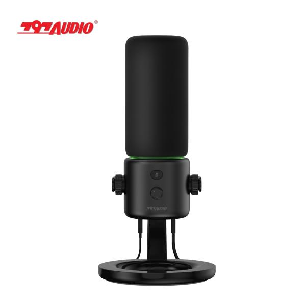 Quality Maximum SPL 100dB 1kHz D502 USB Condenser Microphone for Live Broadcast for sale