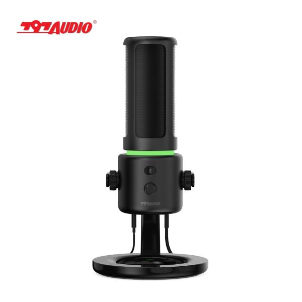 Quality Maximum SPL 100dB 1kHz D502 USB Condenser Microphone for Live Broadcast for sale