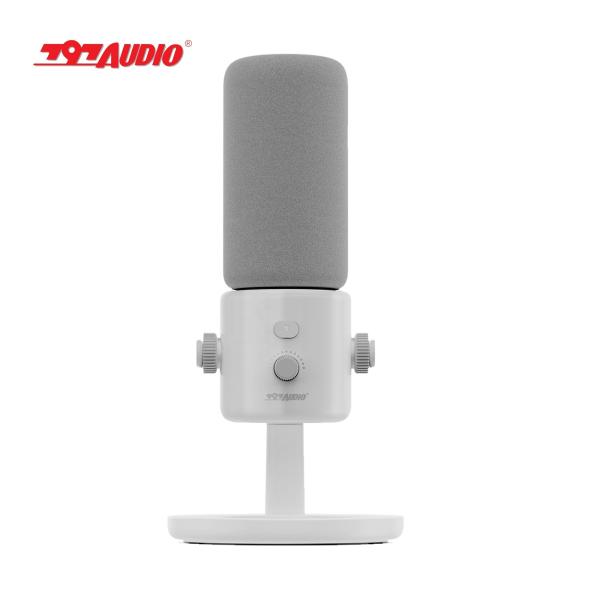 Quality USB Microphone 797AUDIO D502 Desktop Cardioid RGB Gaming Condenser for PC for sale