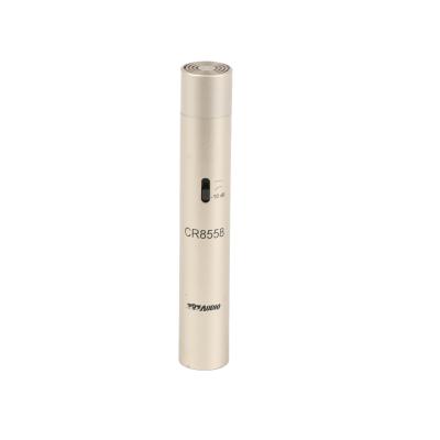 China 797Audio Apcr01 Professional Pencil Condenser Microphone Customized Logo Small Diaphragm with Windshield Suspension System Mic for sale