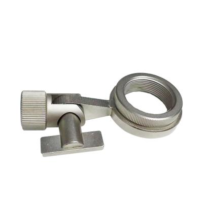 China Fixed Microphone Stand Portable Holder Anti Vibration Mount Adapter Easy Install for sale