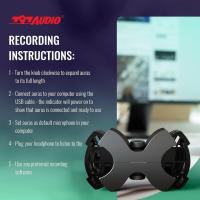 China 797AUDIO Auras HRTF USB Condenser Microphone for sale