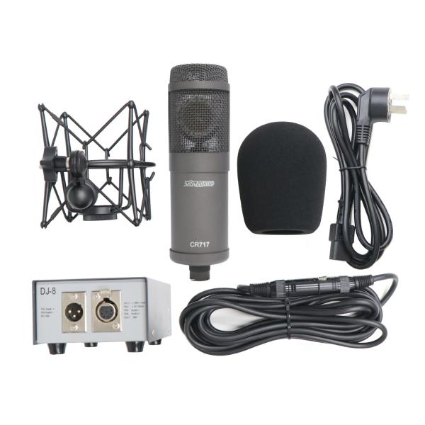 Quality 797AUDIO ATCR03 Vacuum Tube Condenser Microphone Interview Recording Microphone For recording studio equipment for sale
