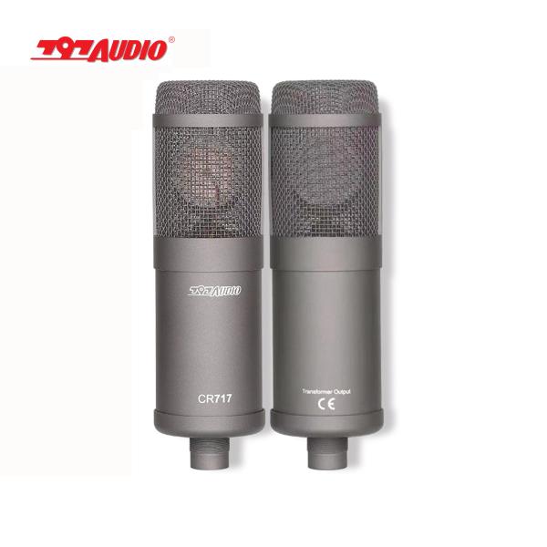 Quality 797AUDIO ATCR03 Vacuum Tube Condenser Microphone Interview Recording Microphone for sale