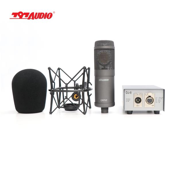 Quality 797AUDIO ATCR03 Vacuum Tube Condenser Microphone Interview Recording Microphone for sale