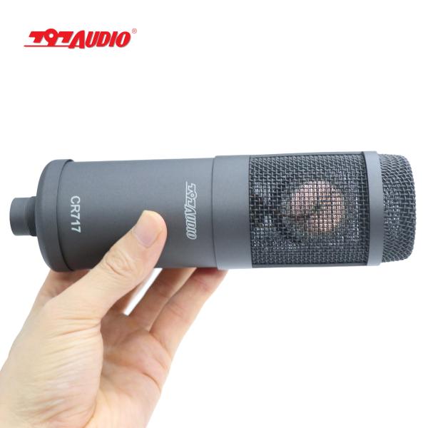 Quality 797AUDIO ATCR03 Vacuum Tube Condenser Microphone Interview Recording Microphone for sale