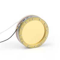 Quality 797 AUDIO CY032 Cardioid 34mm Non-Centering Single Condenser Microphone Capsule For Mic 6um Mylar Gold-plated Diaphragm for sale