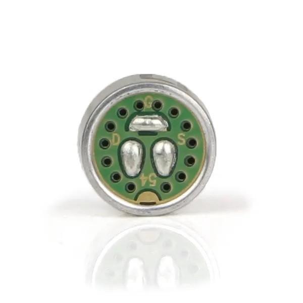 Quality 797 AUDIO CZB9750SC-UL 9.7Mm 2μm Mylar, Nickel-plated Electret Condenser Microphone Capsule DIY Microphone Replacement Repair for sale