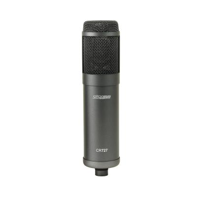 China 797AUDIO ATCR02 Vacuum Tube Condenser Microphone Well-toned Sound for All Professional Usage Wired Speaker Singing for sale