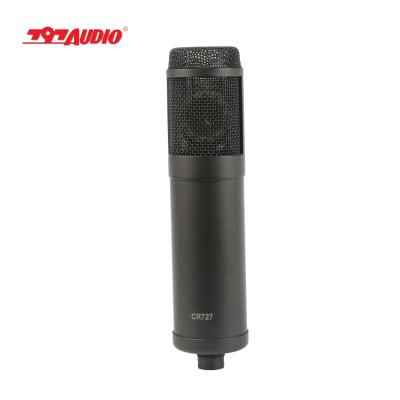 China 797AUDIO ATCR02 Vacuum Tube Condenser Microphone Well-toned Sound for All Professional Usage Wired Speaker Singing for sale