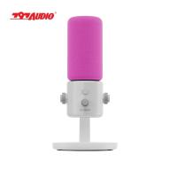 China 797AUDIO D502 Large Diaphragm Computer Microphone Wired Communication for Youtuber for sale