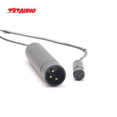 China 797AUDIO CR877G Headset Condenser Microphone Noise Cancelling and Anti-Interference for sale