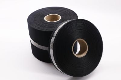 China Black Epoxy Coated Filter Mesh Is Made Of Low Carbon Steel Wire Weaving for sale
