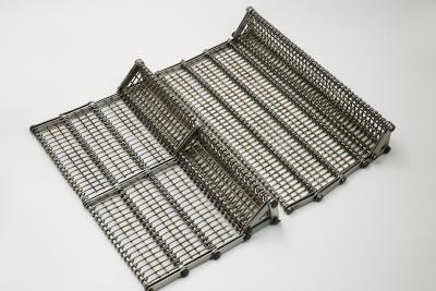 China 316 Metal Conveyor Belt Rust Proof for sale