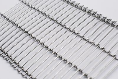 China Full Size And Full Specification Stainless Steel Mesh Conveyor Belt 304 Customized for sale