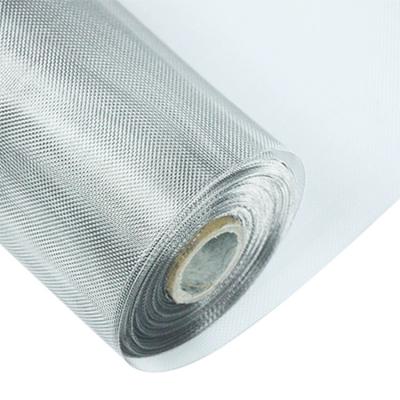 China 0.25mm-0.35mm Fly Screen Mesh Aluminium 5154 Alloy Plain Weave Custom Width for sale