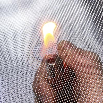 China Invisible Door Wire Mesh Stainless 304 Plain Weave Wire Mesh Ss 304 for sale