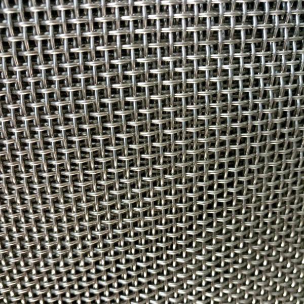 Quality Electro Galvanized 304 Stainless Steel Woven Wire Mesh Door Screen Plain Weave for sale