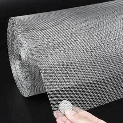 China Insect Proof Stainless Steel Wire Mesh 316 SS for sale
