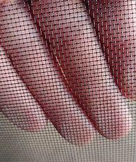 Quality Plain Weave Aluminium Fly Screen Mesh Roll for sale