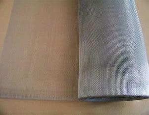 China Hydraulic Filters Aluminium Fly Screen Roll 5154 Alloy Plain Weave for sale