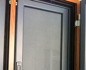 China Plain Weave Aluminium Fly Screen Mesh For Windows 5154 Alloy Custom Width for sale