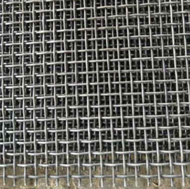 Quality Excellent Filtration Accuracy Galvanized Steel Mesh Screen Woven 1.2mm-10mm for sale