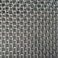 China Architectural Facade Cladding Decorative Woven Wire Mesh Utilizing 1.5mm Strong Wire Diameter for sale
