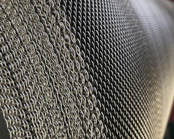 Quality Heavy Duty 304 Stainless Woven Mesh Screen for sale